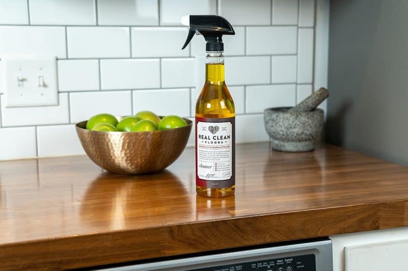 Real Clean Floors Cleaner: A Powerful, Family-Safe, Natural, Cleaning ...